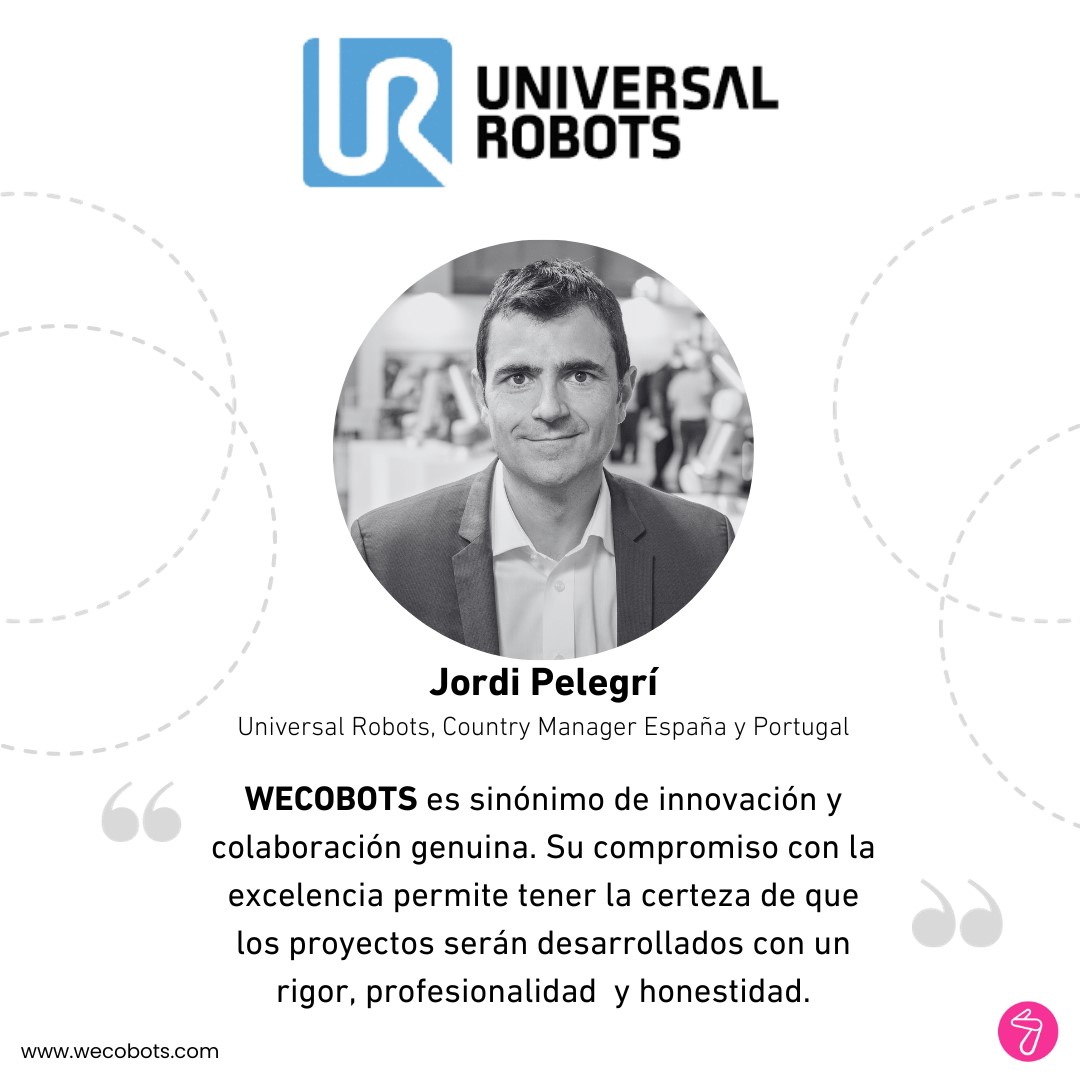 Wecobots By Wetron | WECOBOTS | Expertos en integración de robots ...